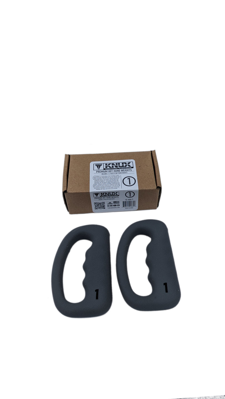 KNUX Hand Weights│Best Shadow Boxing Weights│Dumbbell Alternative ...