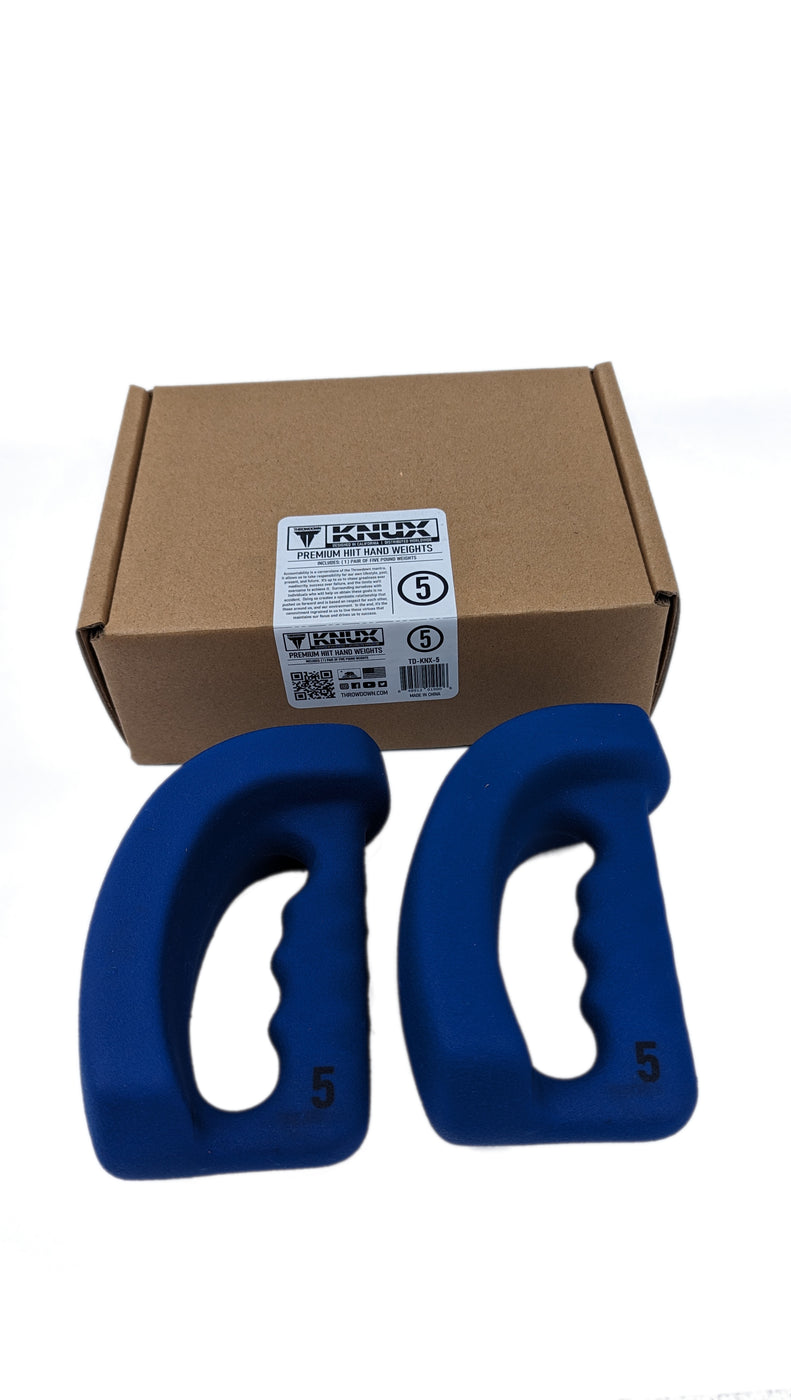 KNUX Hand Weights│Best Shadow Boxing Weights│Dumbbell Alternative ...