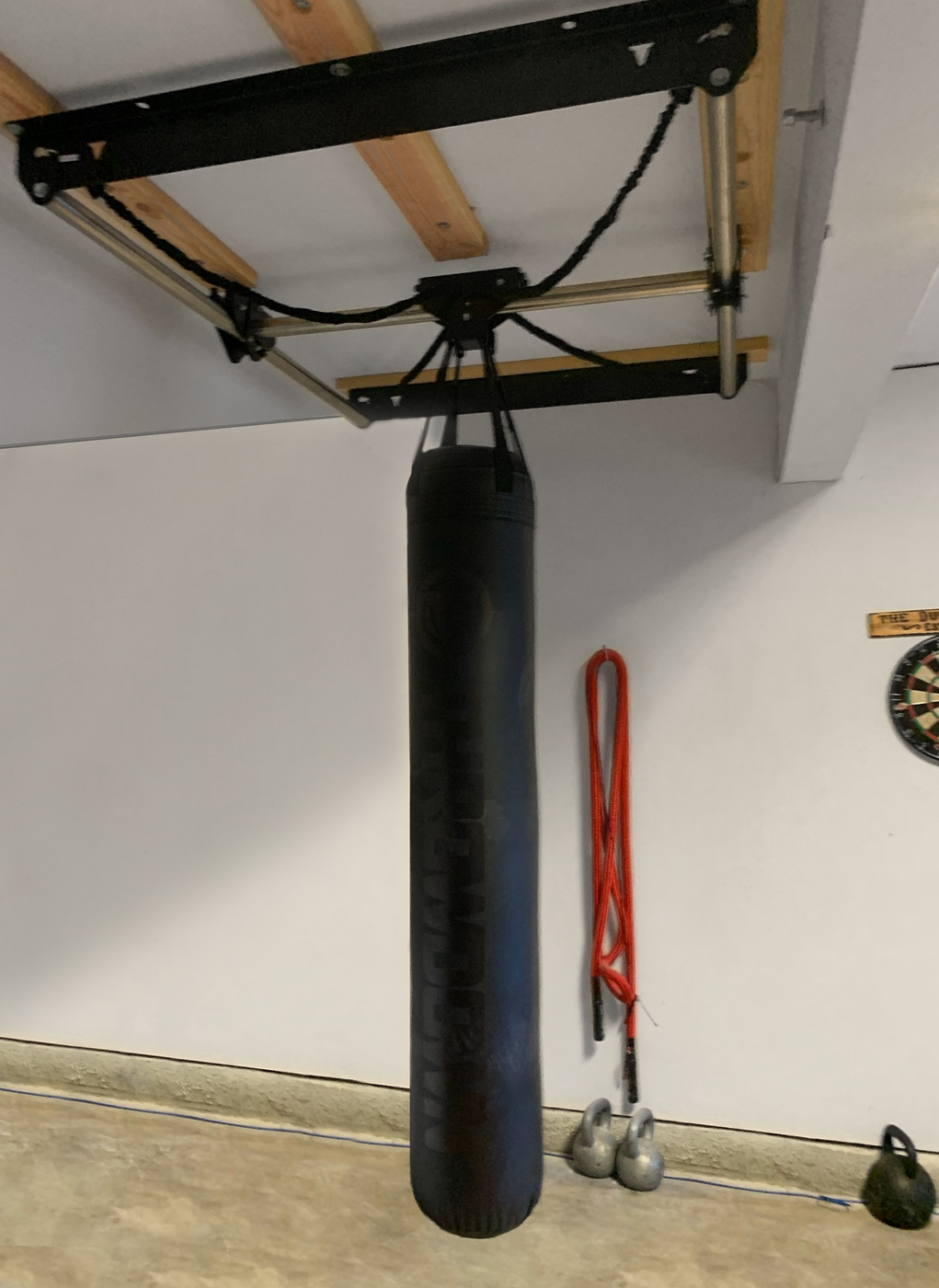 Facility Series 6ft Heavy Bag│Best Punching Bag for home gym — Throwdown Industries